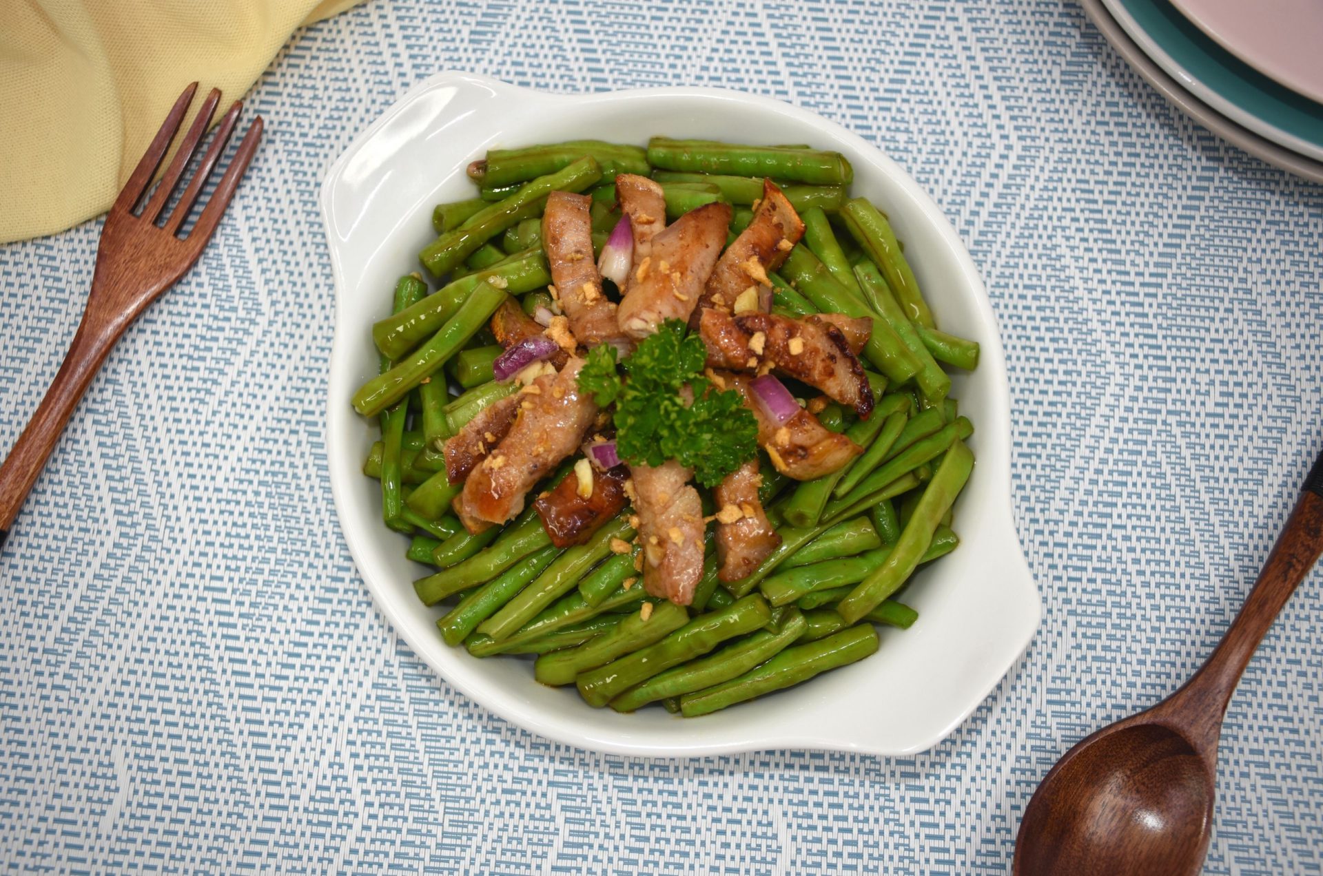 Ajinomoto Stir Fried String Beans Ajinomoto