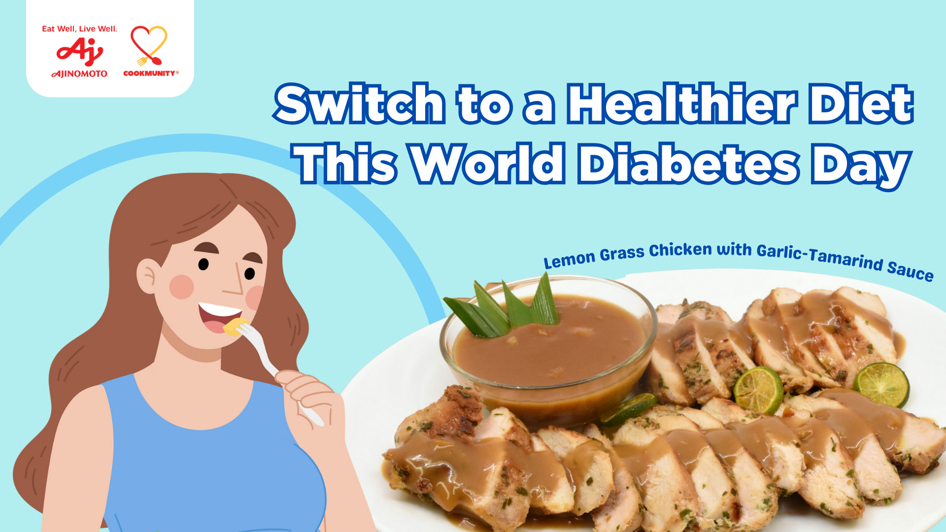 Ajinomoto | Switch to a Healthier Diet This World Diabetes Day - Ajinomoto